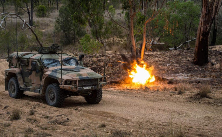 Australian Army tests latest capabilities during land trial exercise