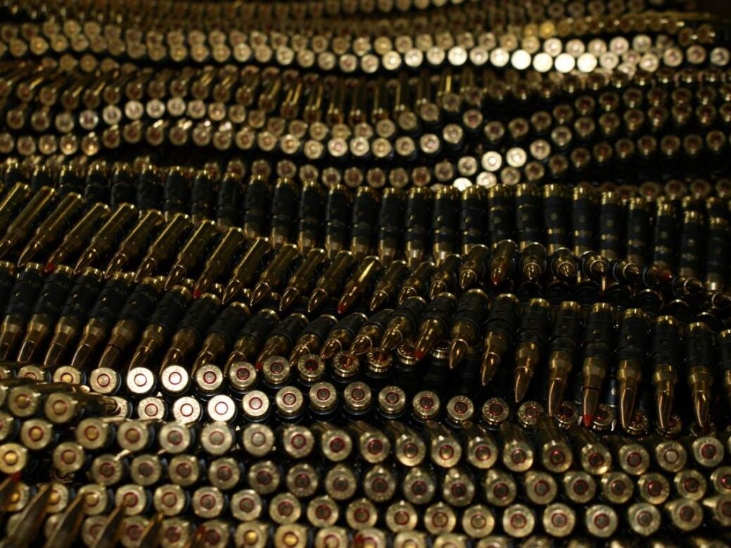 Small Calibre Ammunition - Army Technology