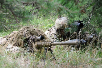 US Army to test improved ghillie camouflage suit for snipers