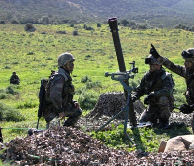 EXPAL Systems Selected For New 81mm Mortar in Switzerland - Army Technology