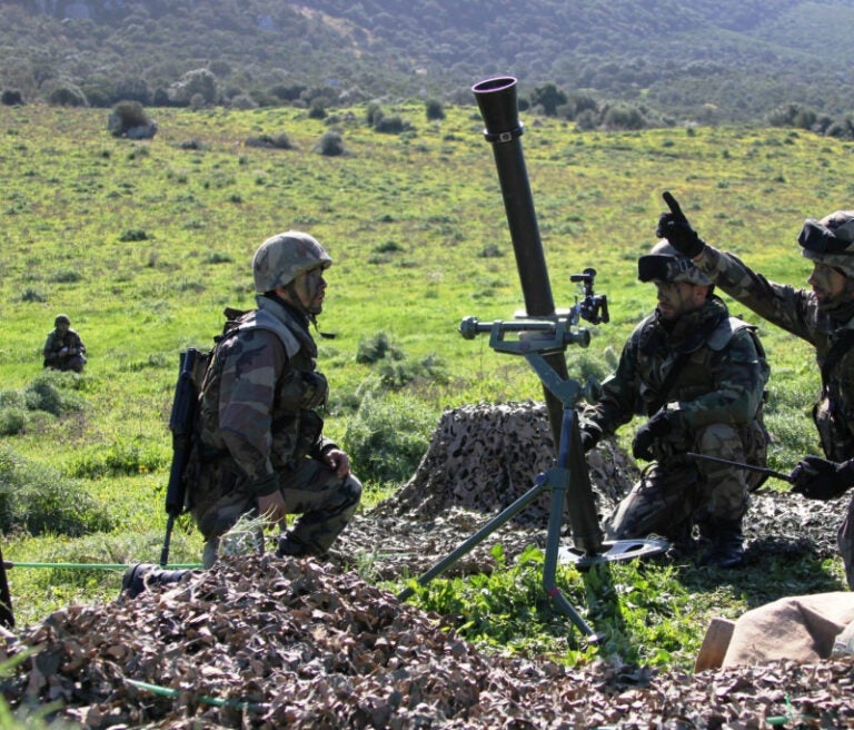 EXPAL Systems Selected For New 81mm Mortar in Switzerland - Army Technology