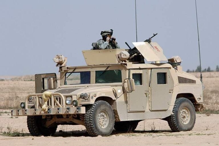AM General invests in Mandus for Humvee Hawkeye howitzer deployment