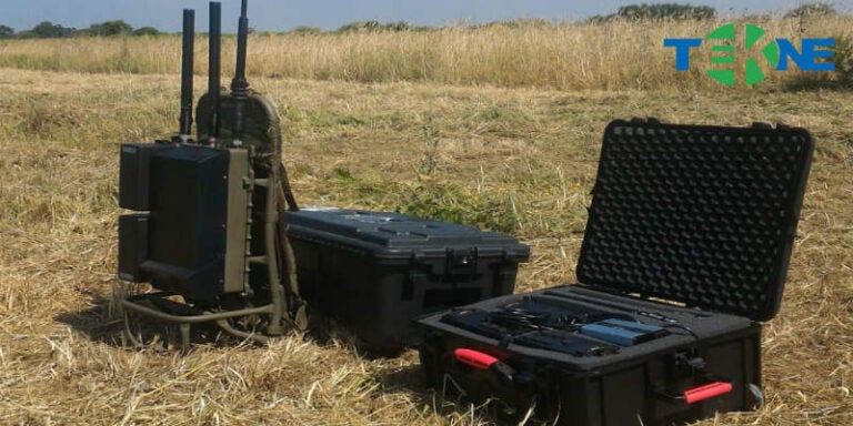 Software Defined Jammer Family - Army Technology