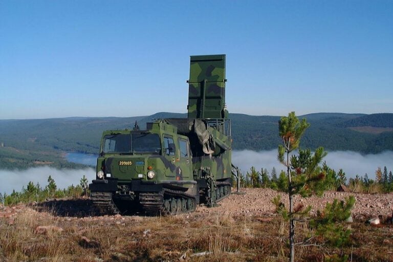 Swedish FMV awards contract for Giraffe 4A radar and Arthur system