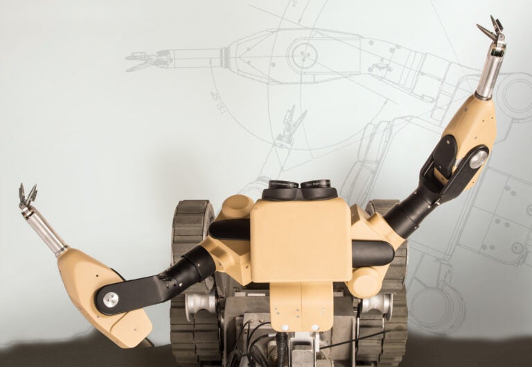 Bomb disposal robots: exploring new innovations in VR and power supply