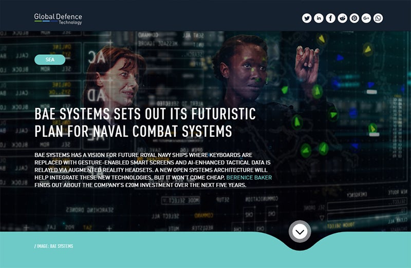 Starship or frigate? Read about BAE Systems' naval bridge of the future ...