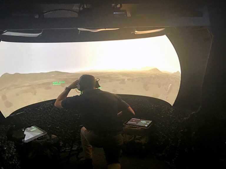 Elbit Systems delivers JTAC and FST training simulator to British Army