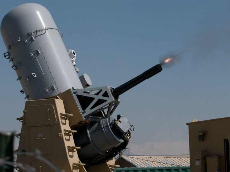 Video: Raytheon wins contract for Phalanx land-based weapon system