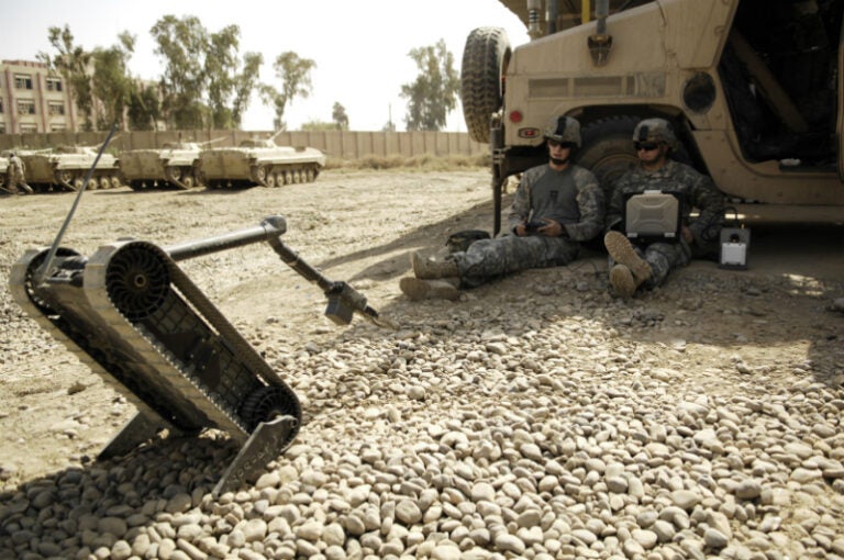 How US Army autonomous robots learn to navigate their environment