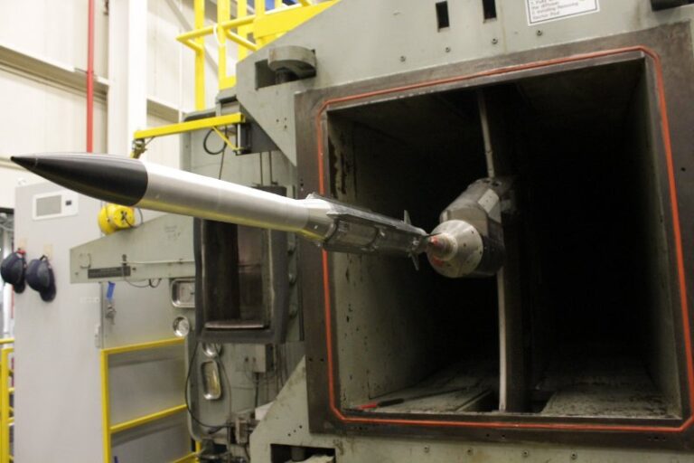 Raytheon completes wind tunnel testing on AMRAAM-ER missile