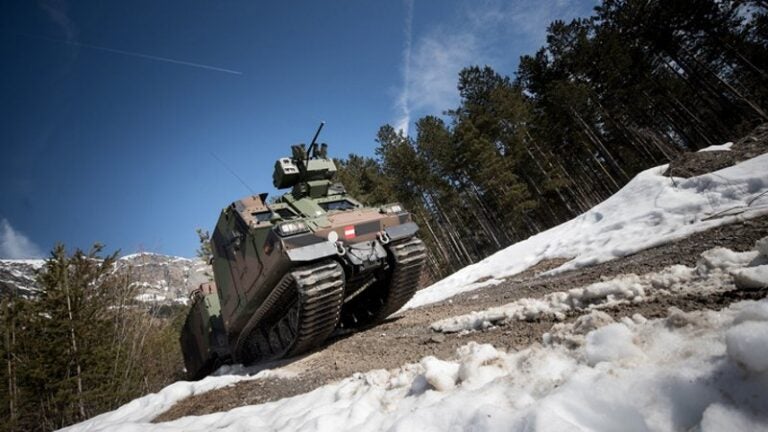 BAE Systems delivers first BvS10 all-terrain vehicles to Austrian Army