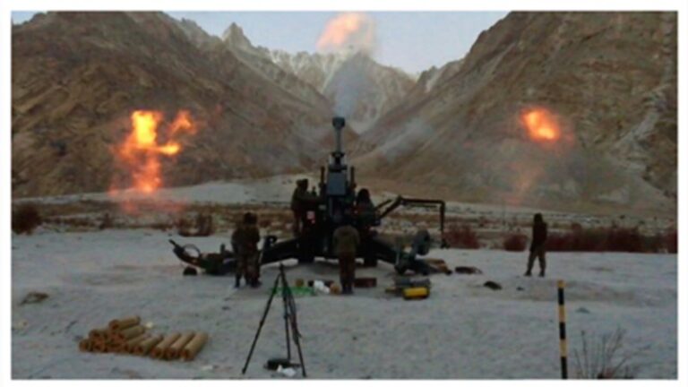 OFB to begin bulk production of Indian Army’s Dhanush artillery gun