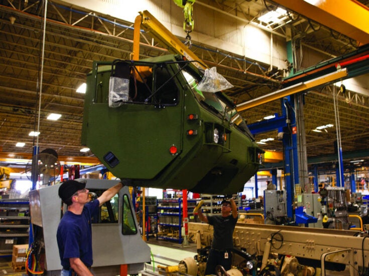 Oshkosh wins US Army heavy tactical vehicles recapitalisation contract