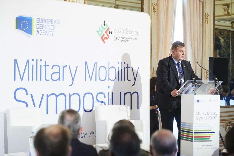 Can logistics software solve the NATO mobility issue in Europe?