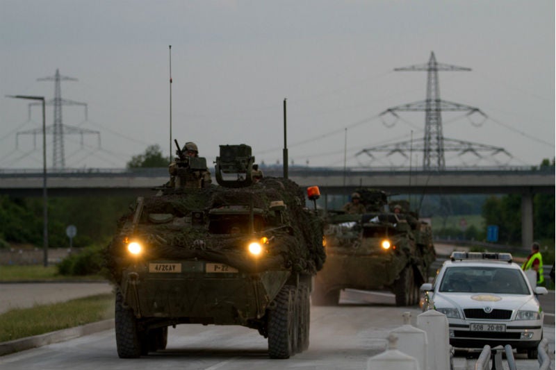 Can logistics software solve the NATO mobility issue in Europe?