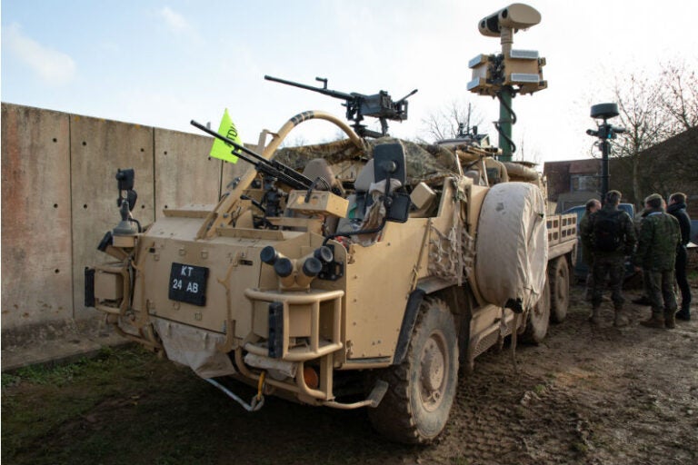 Exercise Autonomous Warrior 2018: field-testing the latest defence tech