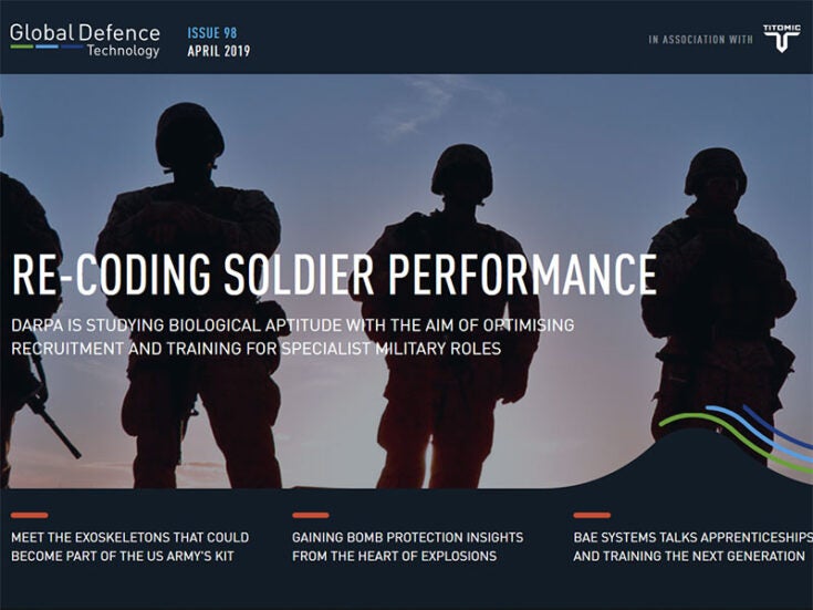 Re-coding soldier performance: new issue of Global Defence Technology ...