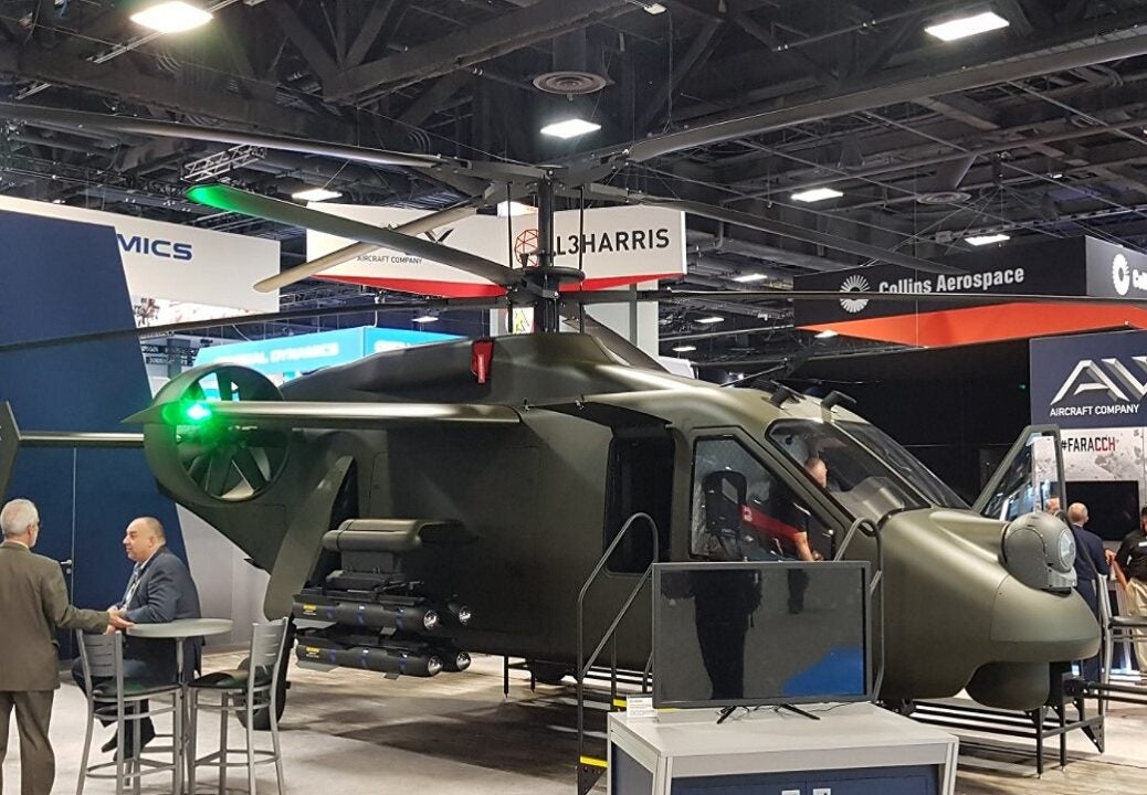 Future Attack Reconnaissance Aircraft - Compound coaxial helicopter