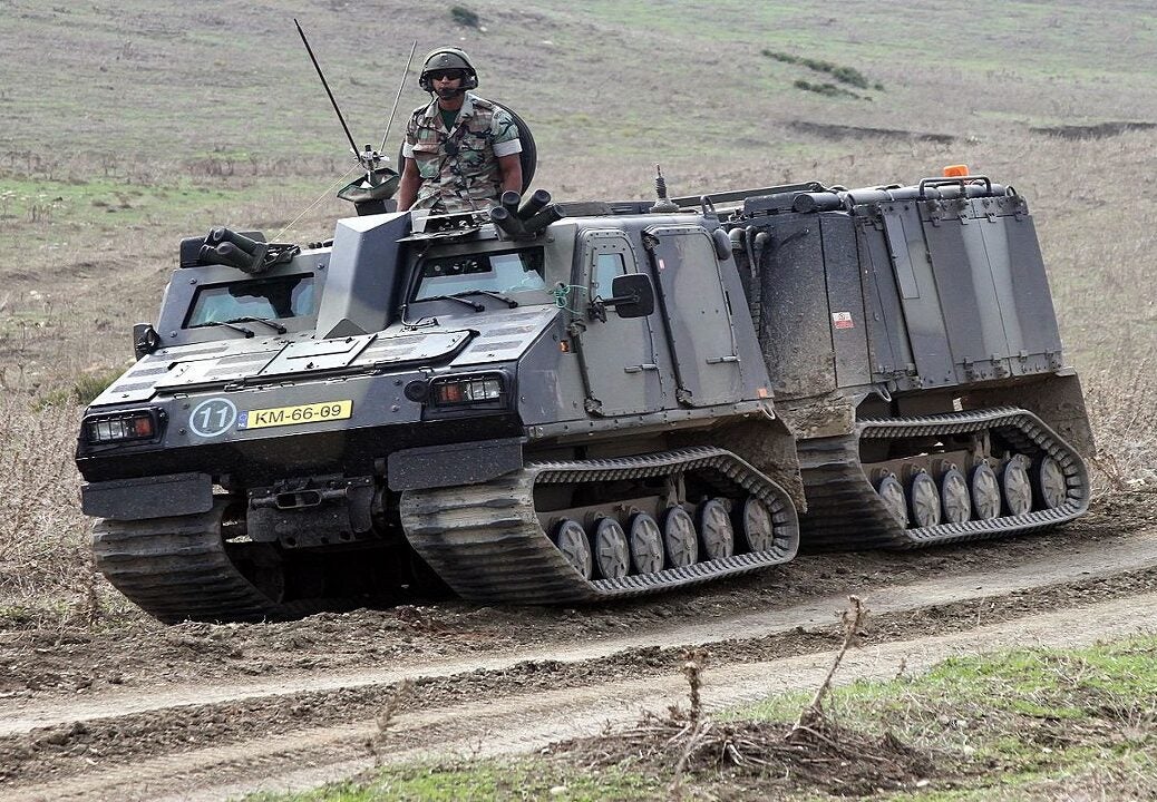 Viking (BvS10) Amphibious Armoured All-Terrain Vehicle