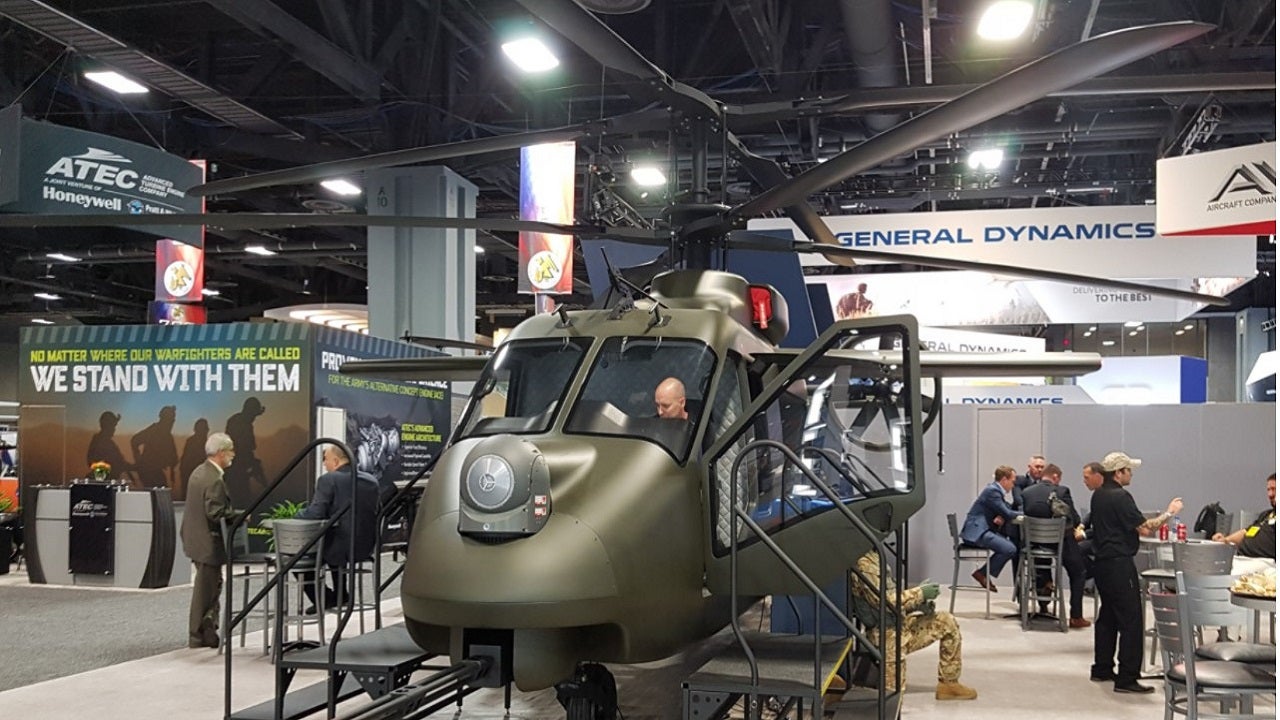 Future Attack Reconnaissance Aircraft - Compound coaxial helicopter