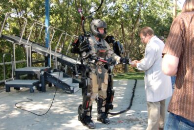 Enhancing Strength and Performance: The Role of Military Exoskeletons