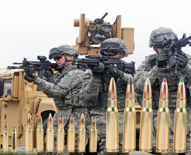 Northrop Grumman gets $194m US Army contract for ammunition