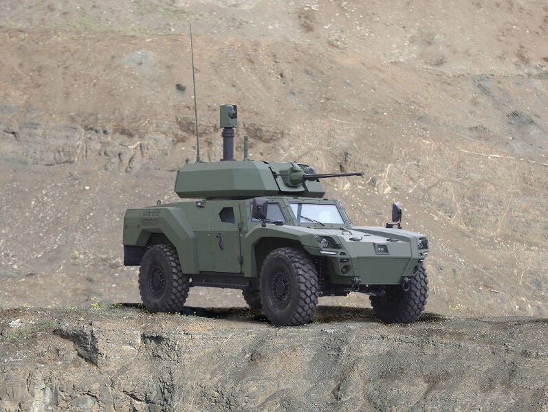 COBRA 4x4 Tactical Wheeled Armoured Vehicle - Army Technology