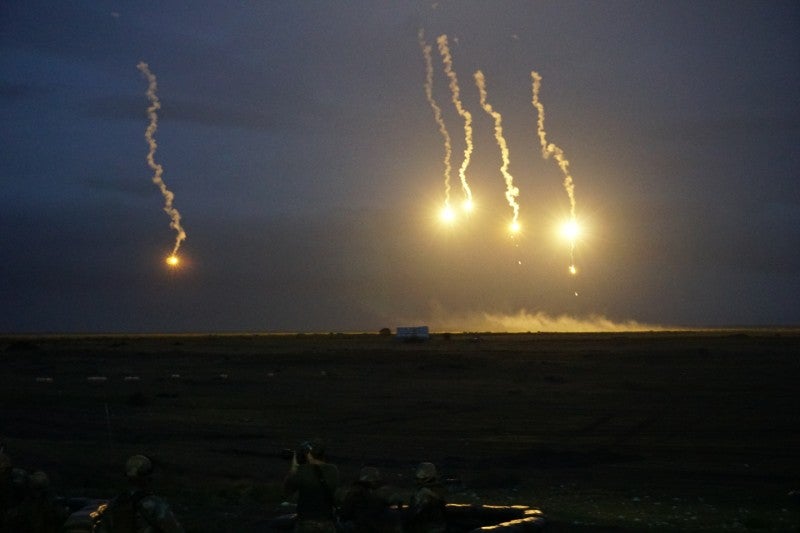 Boom time: South African Army firepower on display