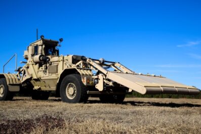 South African Armoured Vehicles: A Menagerie of Land Systems Designs ...