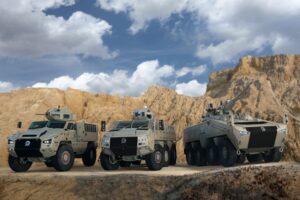 South African armoured vehicles: a menagerie of land systems