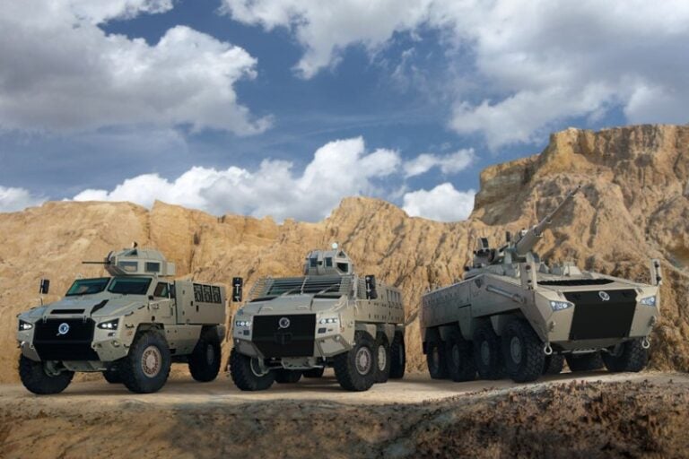 South African armoured vehicles: a menagerie of land systems