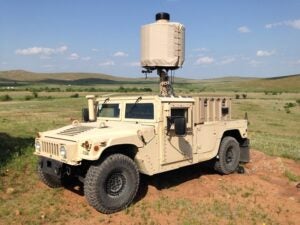 SRCTec provides 400th counterfire radar system to US Army