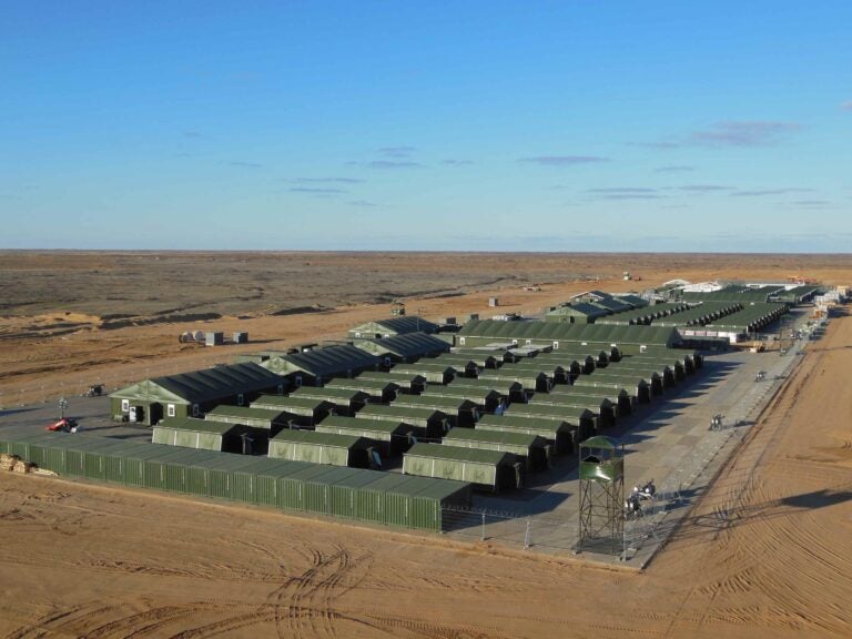 Camp Accommodation and Operational Shelters - Army Technology