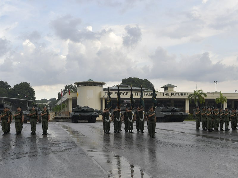 Hunter Armoured Fighting Vehicle (AFV), Singapore