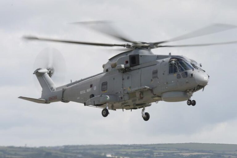 Safran wins helicopter engine support contract extension with UK MoD