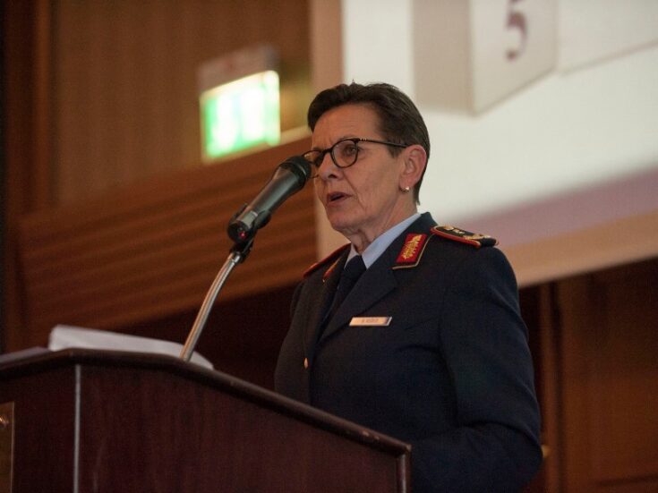 The most senior military women across Nato nations