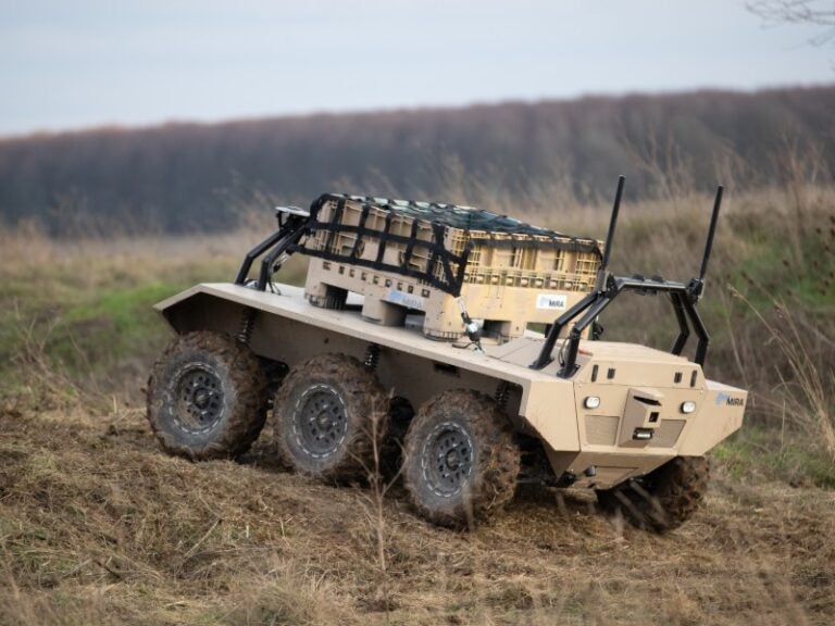 In pictures: future military robots of the British Armed Forces