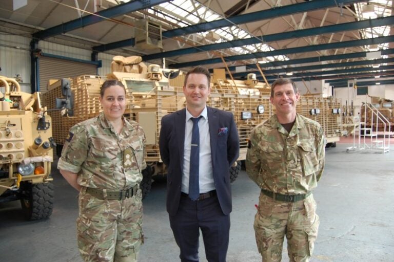 NP Aerospace secures British Army armoured vehicles support contract