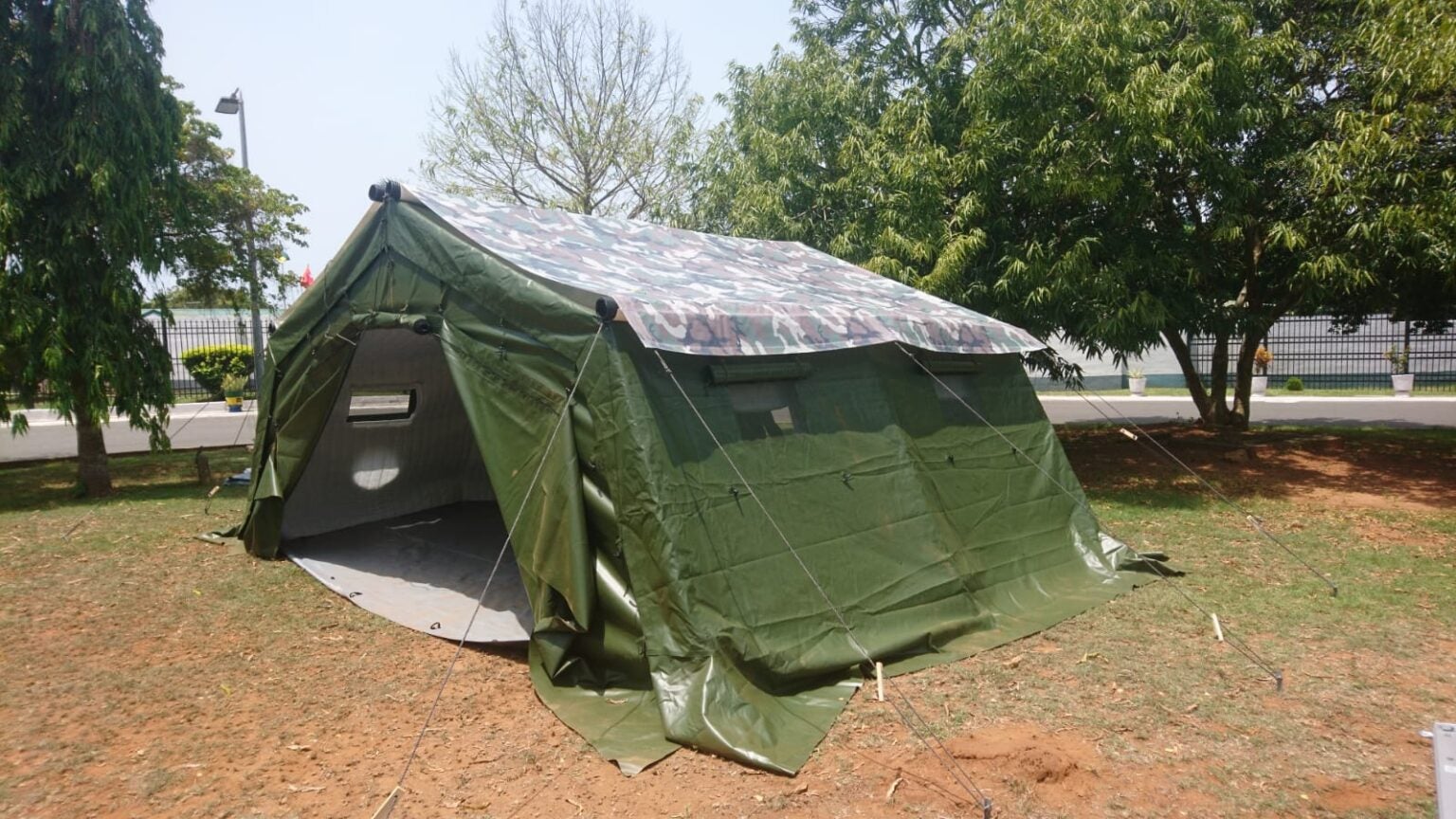 Rapid Deployment Tent Passes Rigorous Customer Assessment - Army Technology