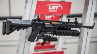 LMT Defense to supply new standard rifle to Estonian Defence Forces