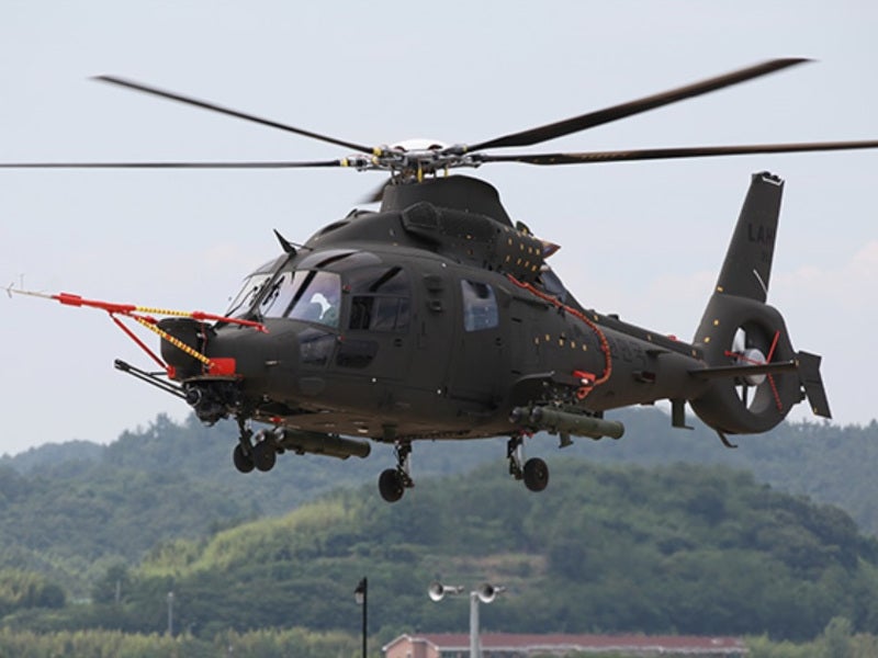 KAI Light Armed Helicopter (LAH), South Korea