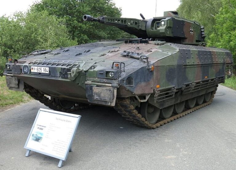Rheinmetall to upgrade Puma vehicles for Nato VJTF 2023