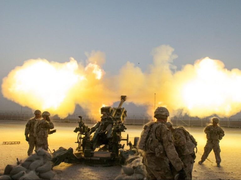 US Army developing self-targeting AI enabled artillery shells
