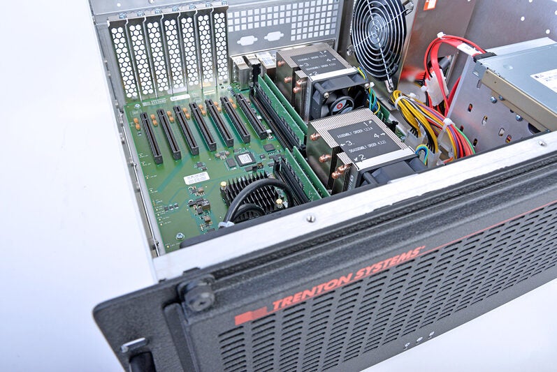 Rugged Servers - Army Technology