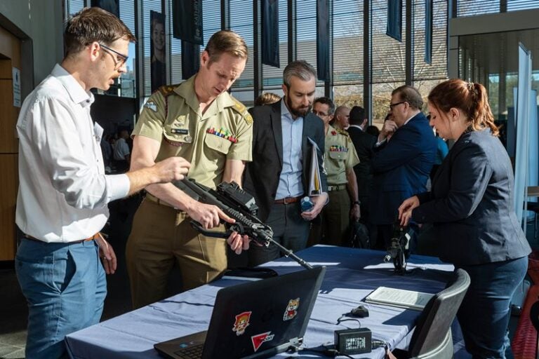 Network assurance ideas pitched at Australian Army Innovation Day