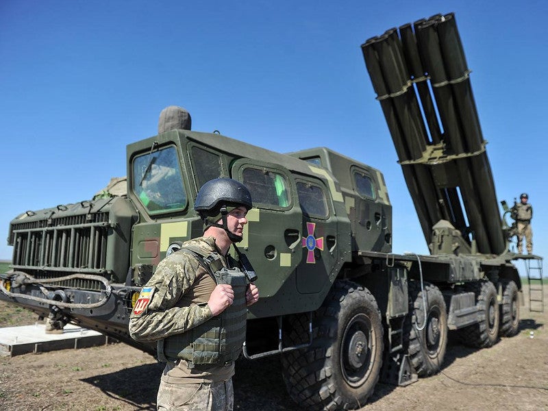 Vilkha M Multiple Launch Rocket System (MLRS), Ukraine