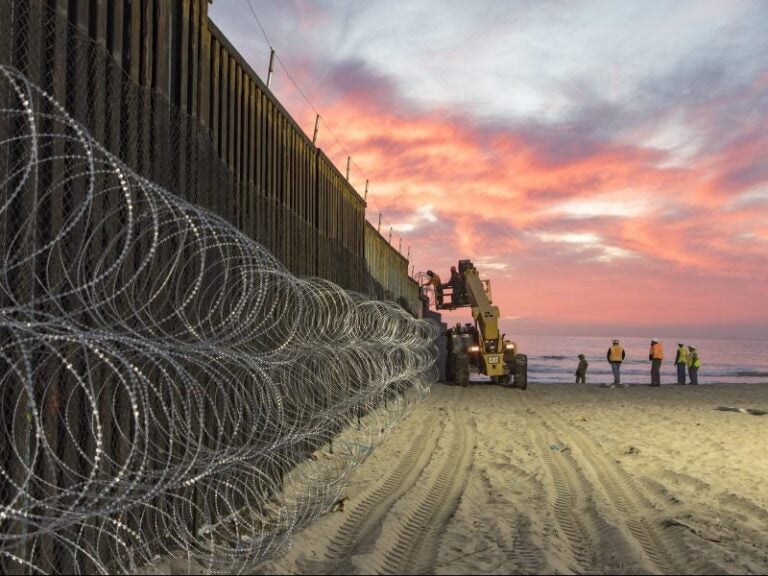 US DoD puts brakes on British military base projects for border wall ...