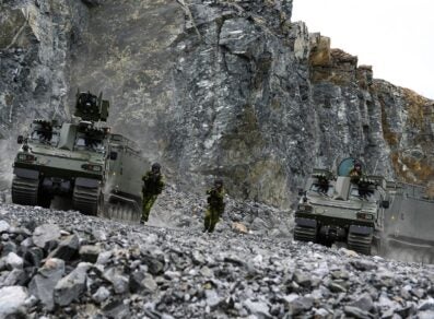 BAE Systems displays BvS10 all-terrain vehicle featuring GVA design