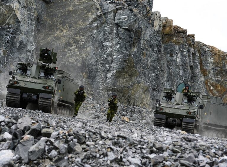 BAE Systems displays BvS10 all-terrain vehicle featuring GVA design