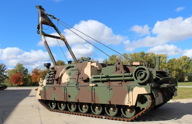 BAE Systems wins contract to upgrade US Army’s M88A2 vehicles